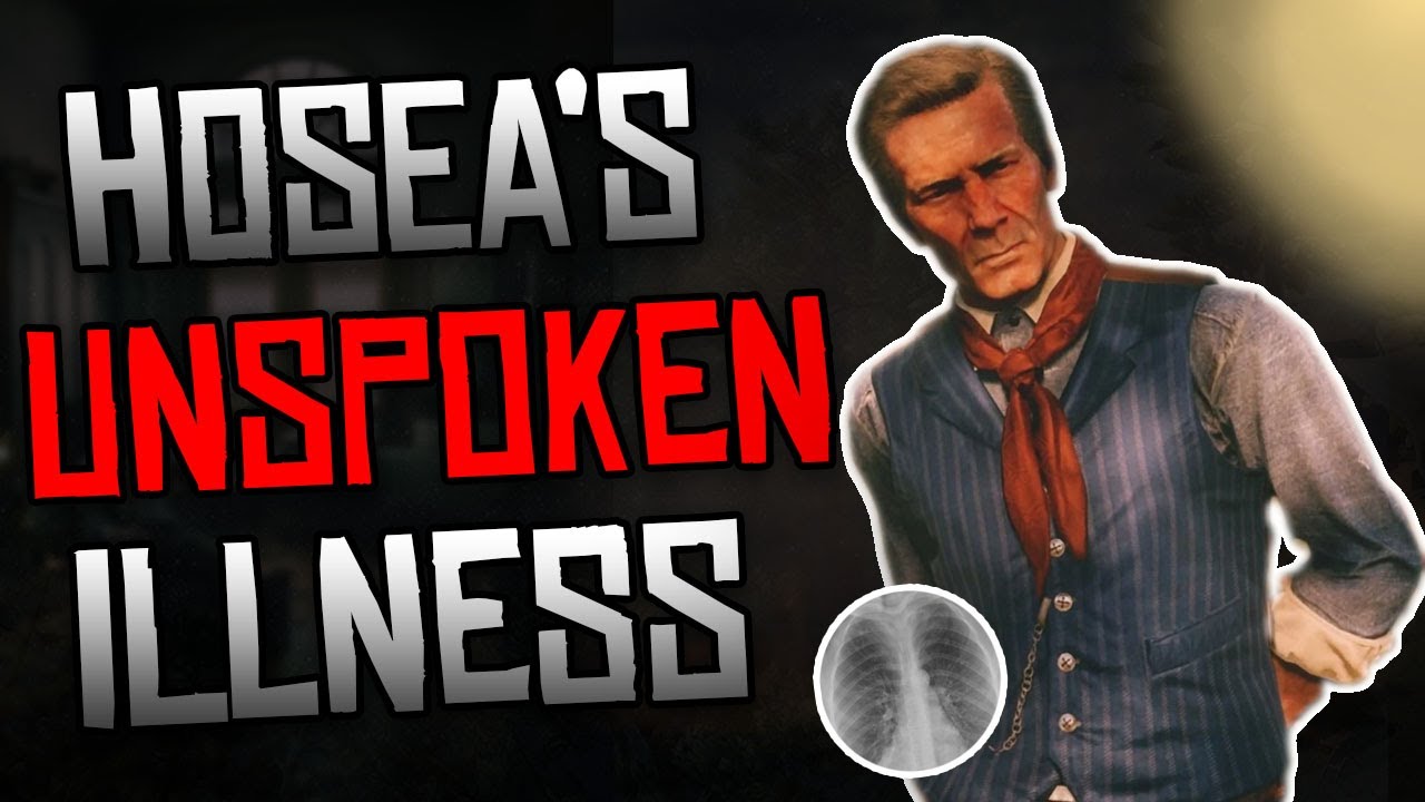 The Hidden Illness of Hosea Matthews in Red Dead Redemption 2 - YouTube