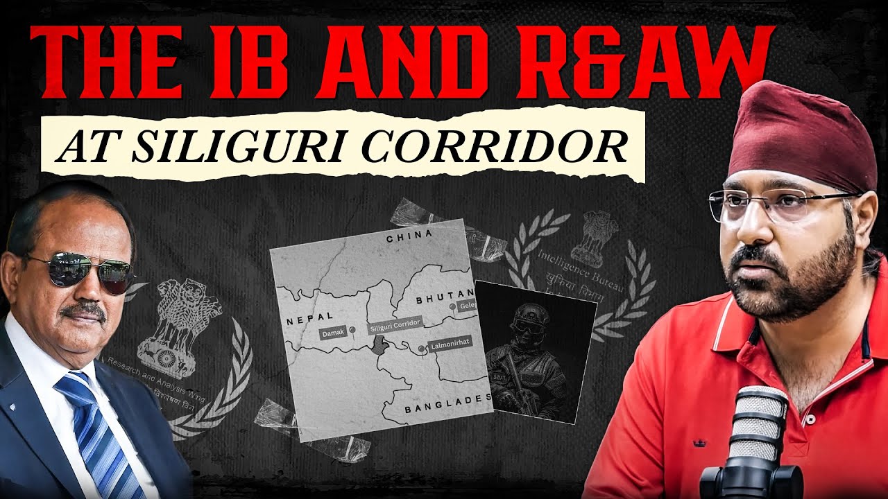 Sheikh Hasina Verdict x IB and R&AW At Siliguri Corridor | Game Is ...
