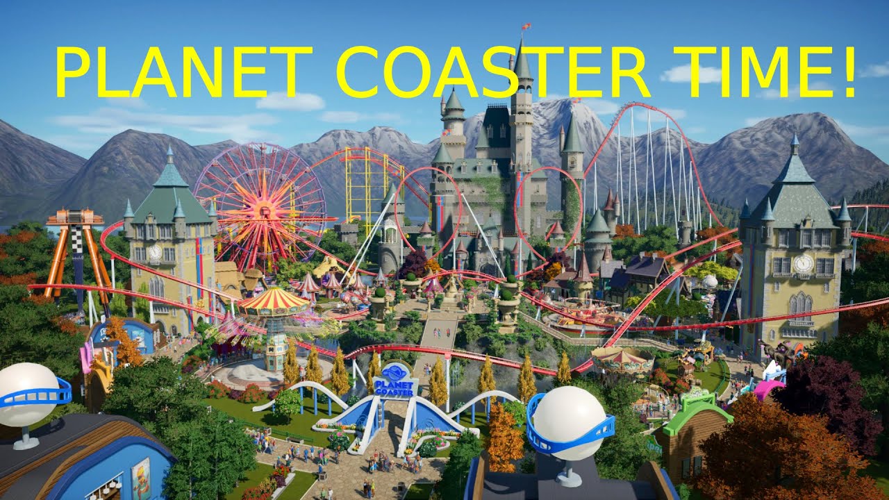 Planet Coaster Challenge Gameplay! (4K) - YouTube