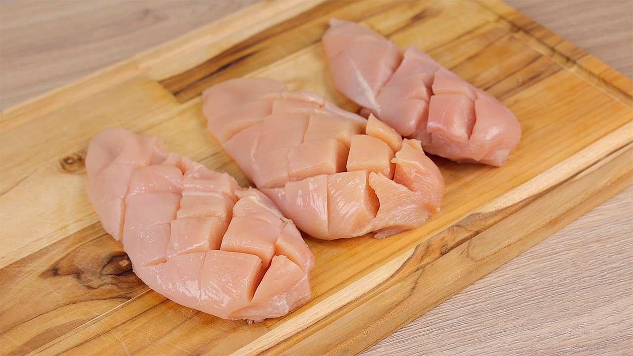 Receita Rápida e Saborosa Com Peito de Frango, Serve Toda Sua Família ...