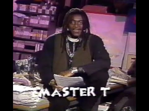 MuchMusic - Steve Anthony & Master T (1994) - YouTube