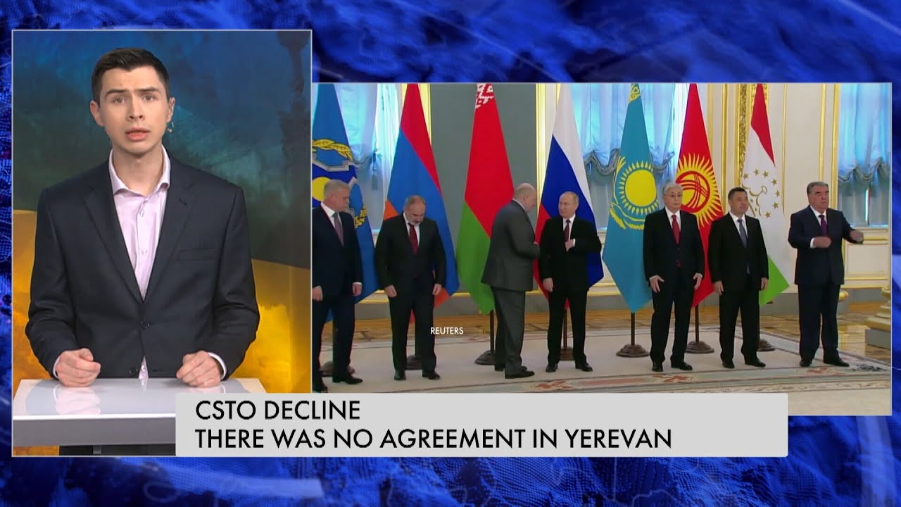 CSTO is on the decline. Armenia is ready to leave, and Kazakhstan ...