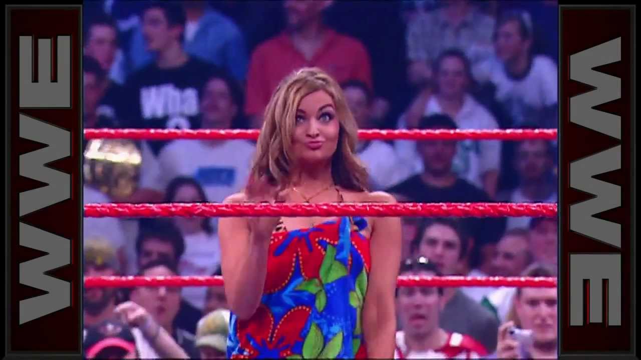 2013: WWE Maria Titantron "With Legs Like That" (HD) - YouTube