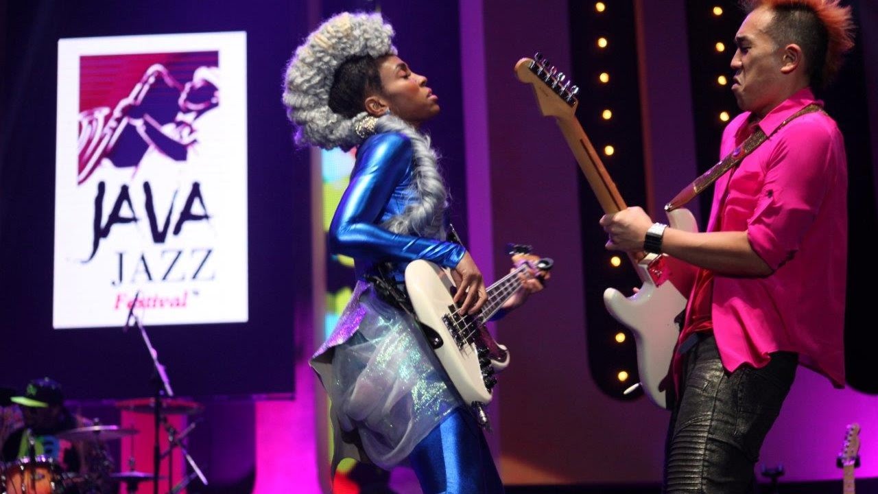 Java Jazz Festival 2017. Indonesia, Jakarta. - YouTube