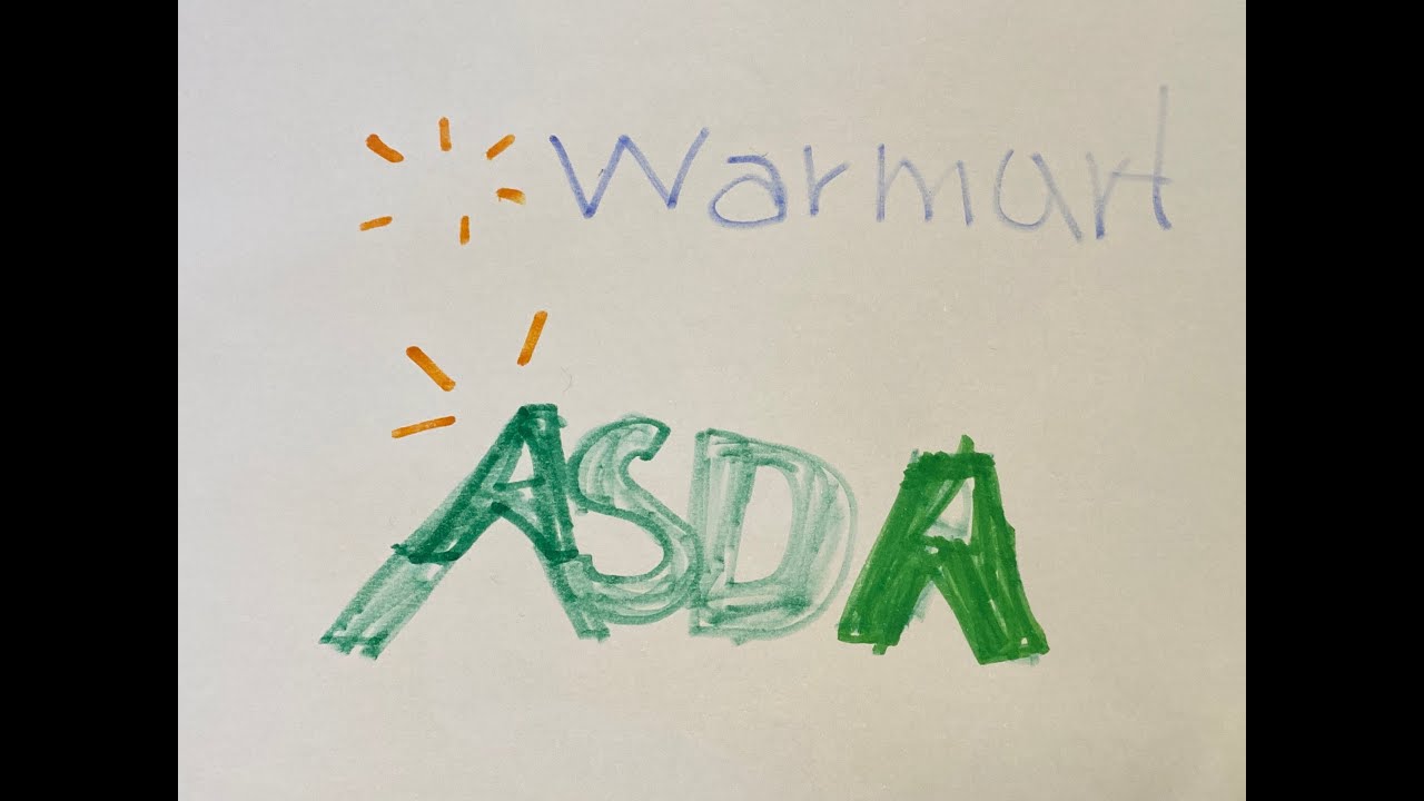 How to make Asda logo - YouTube