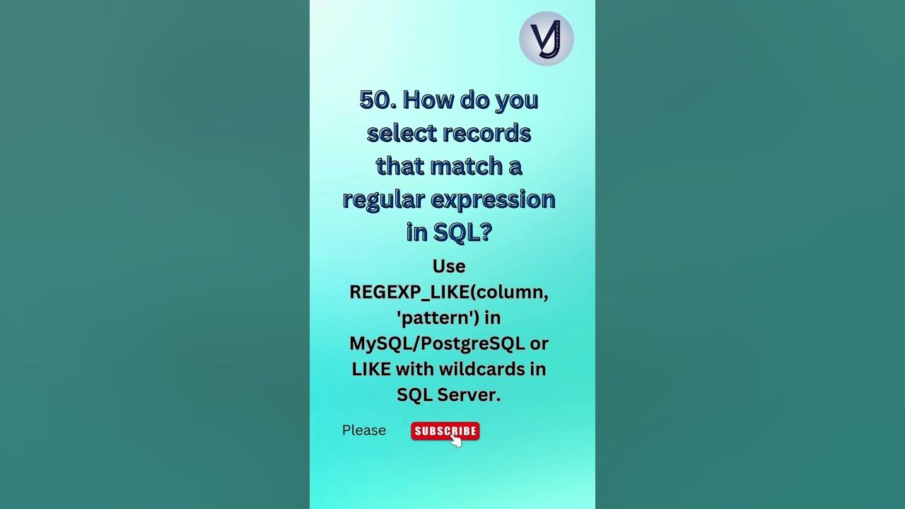 SQL Interview Tips #SQL #sqlinterviewquestions - YouTube