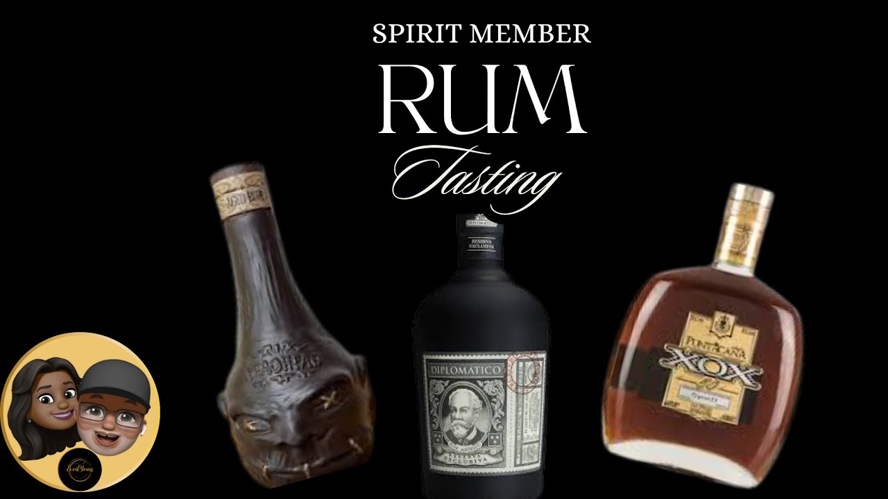 Spirit Member Tasting | Rum - YouTube