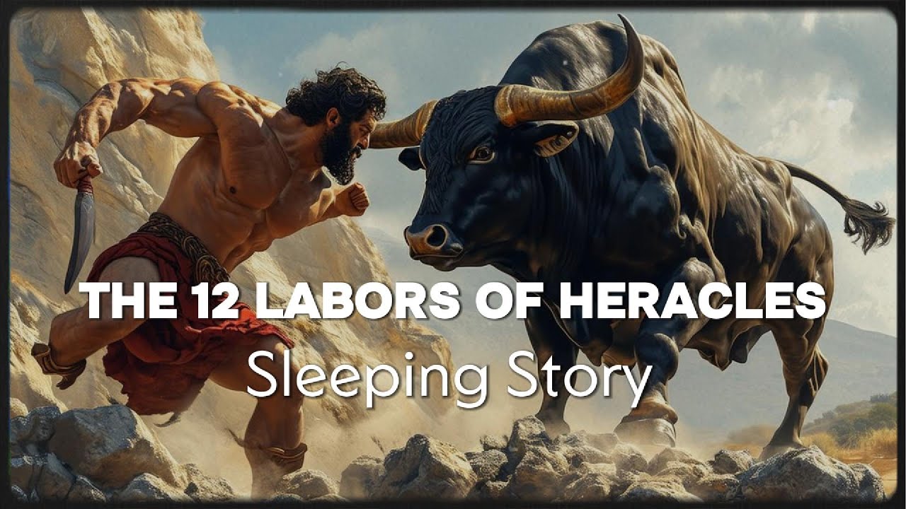 Hercules And The 12 Labors | Sleeping Story - YouTube