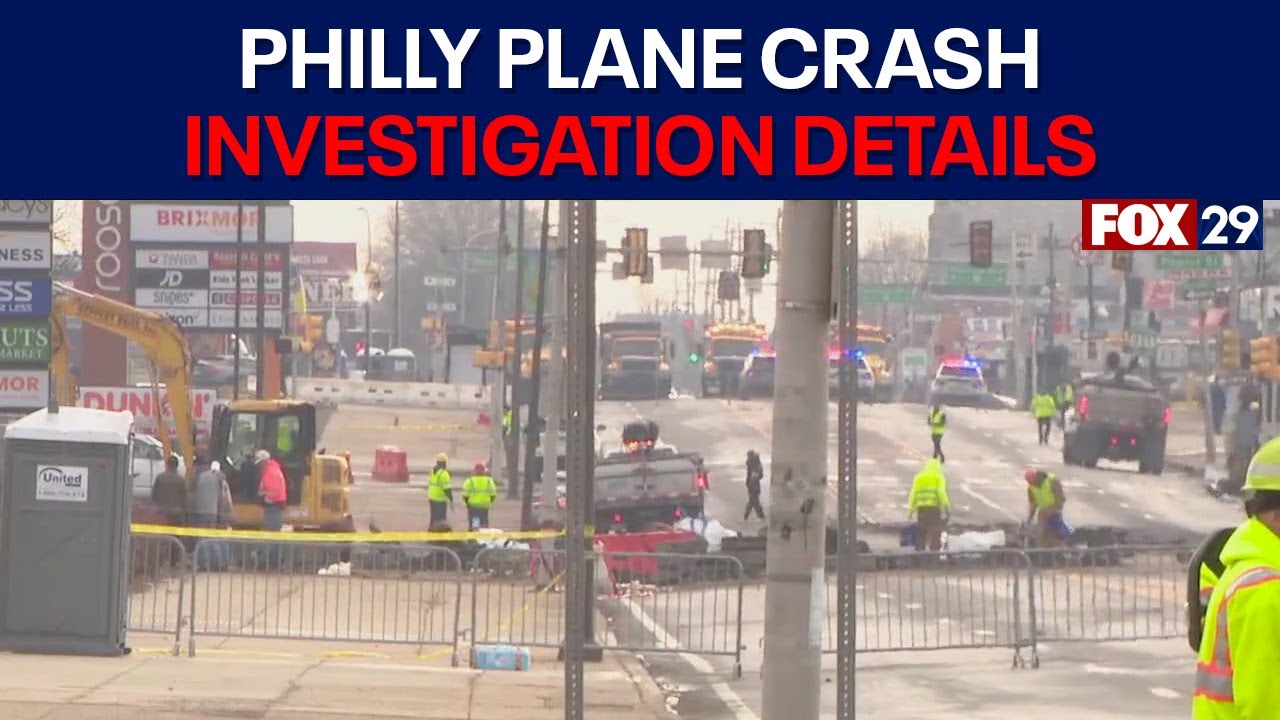 Cause of Philly plane crash under investigation - YouTube