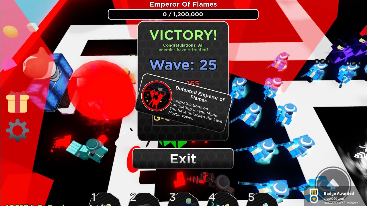 Can we beat insane mode in Geometry Defence? (Roblox) - YouTube