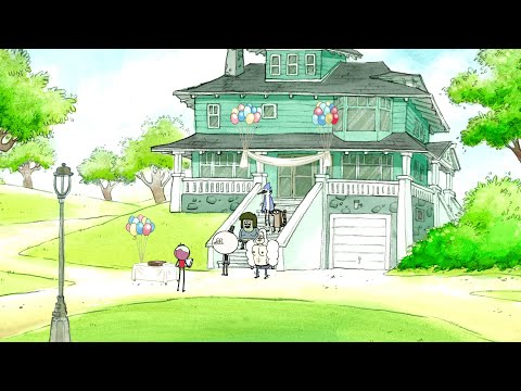 Regular Show - The Park Workers Get The Park Appreciation Plaques