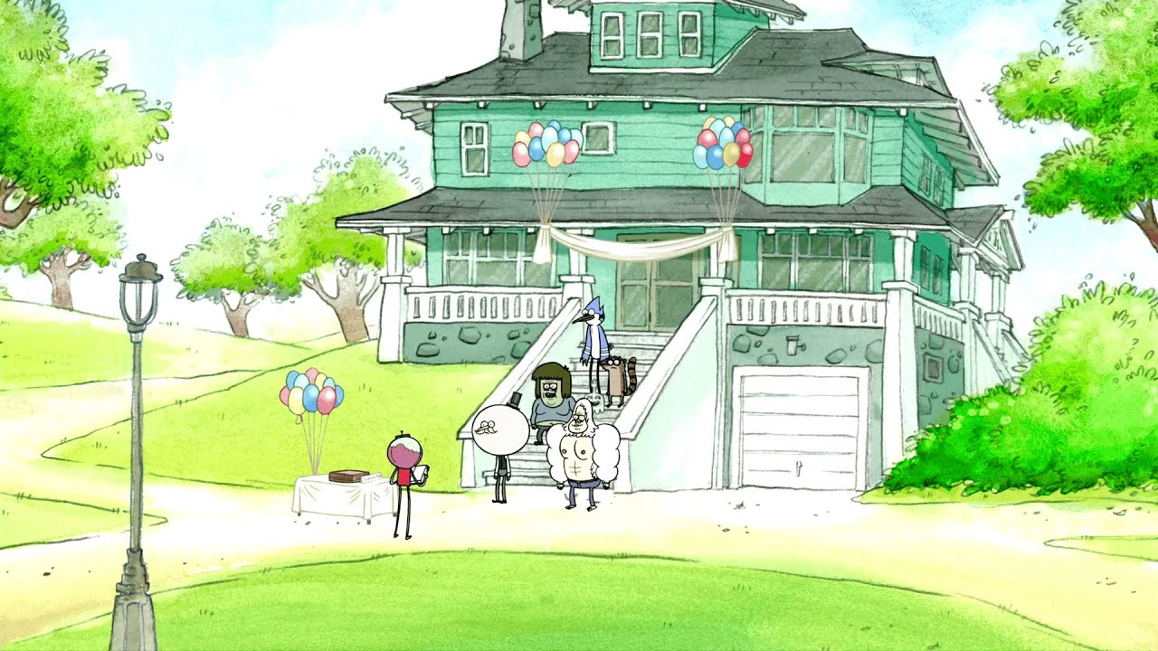 Regular Show - The Park Workers Get The Park Appreciation Plaques - YouTube