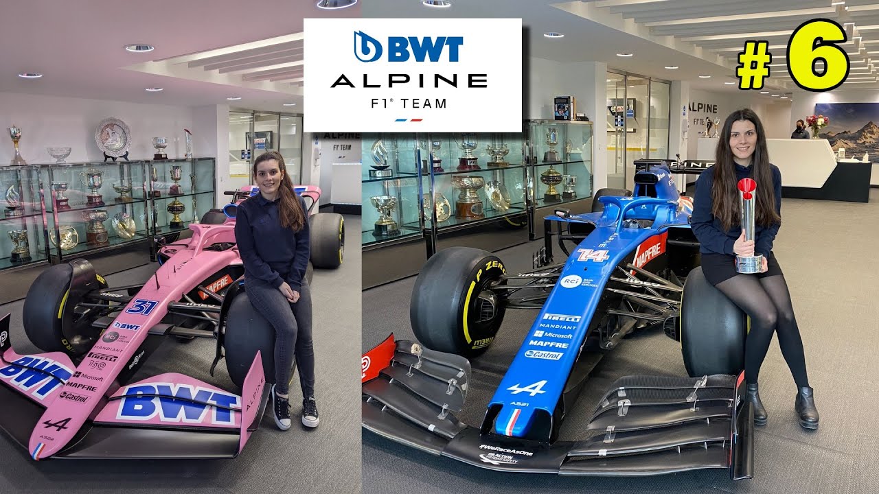 INGENIERA ALPINE F1 Y DISEÑADORA PIEZAS FIBRA DE CARBONO - "CON ESTE ...