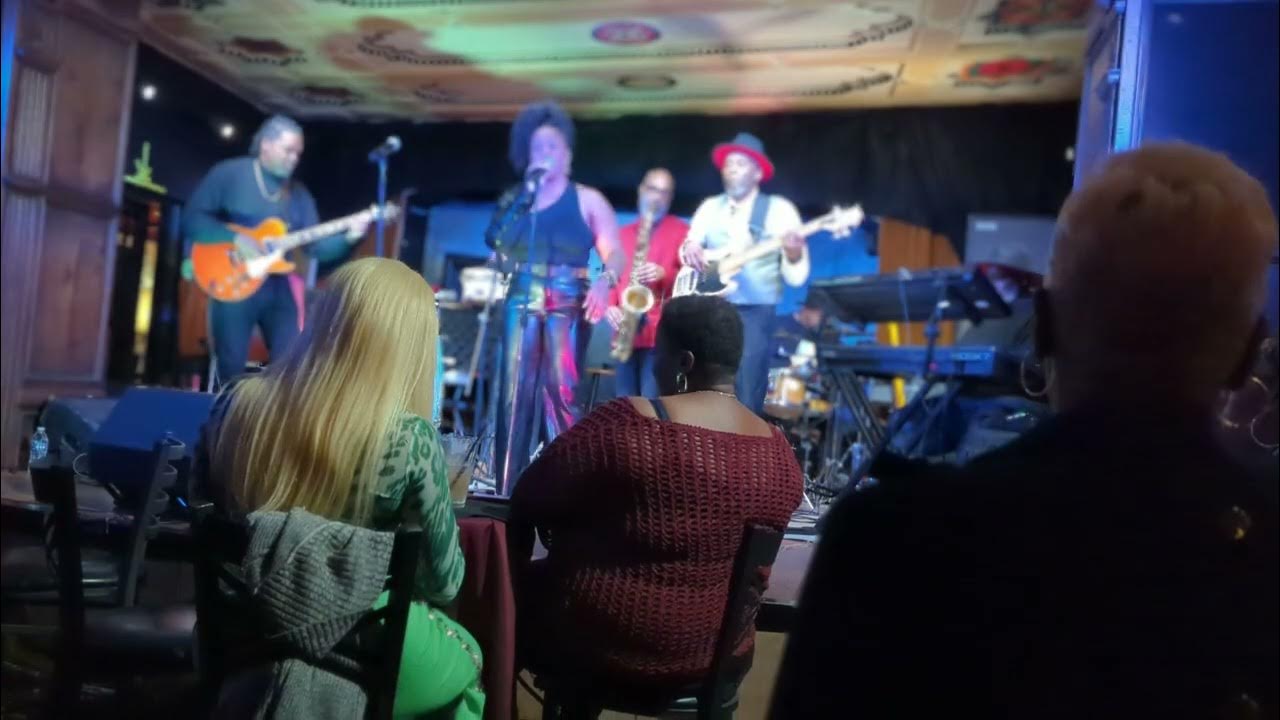 Aretha's Jazz Cafe'(Keith's Band) - YouTube