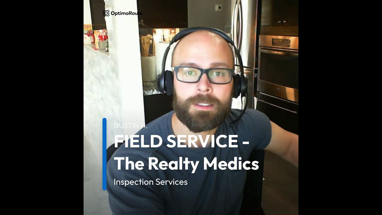 OptimoRoute | Customer Review by The Realty Medics, Inspection Services ...