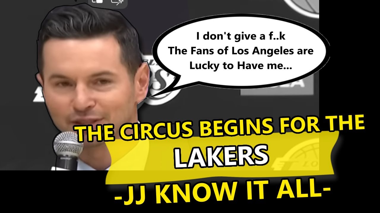 JJ Redick Says He Doesnt Give a F**K About What People Think | Let the ...