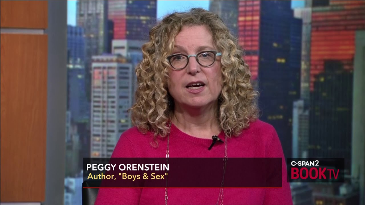 After Words with Peggy Orenstein, "Boys & Sex" - YouTube