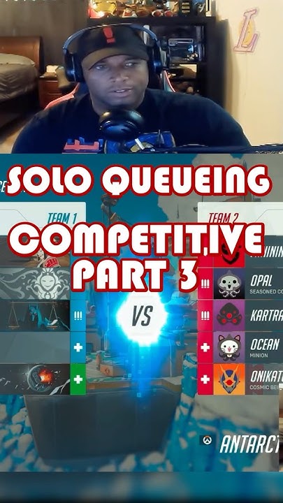 Solo Queuing Overwatch 2! Support Edition Part 3! #overwatch2 #solo #competitive #supportmain ...