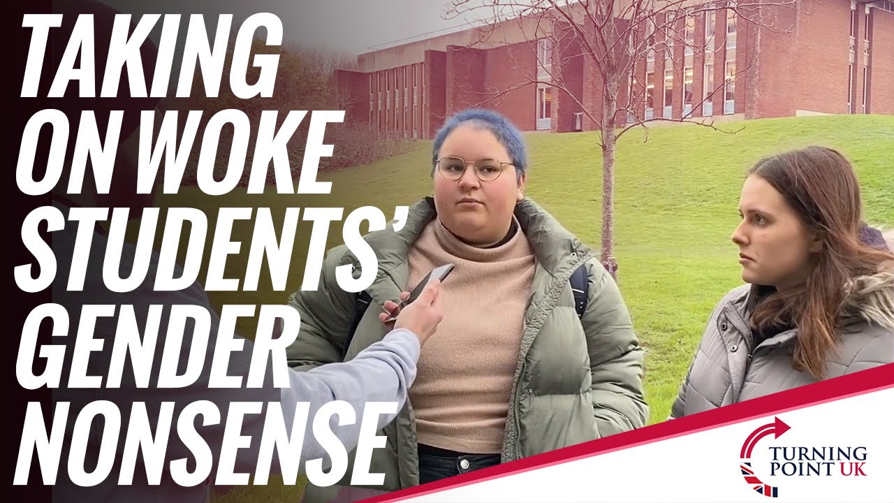 Taking on Woke Students' Gender Nonsense - YouTube