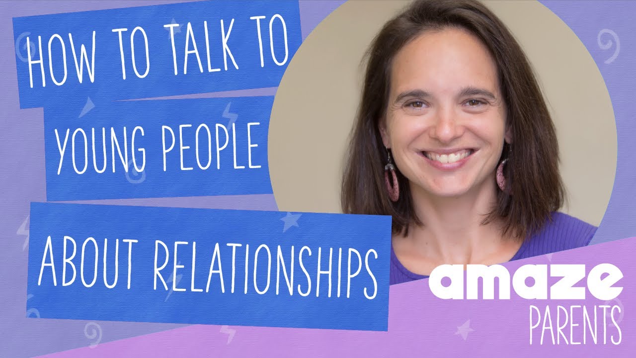 How to talk to young people about relationships [Nicole Cheetham] - YouTube