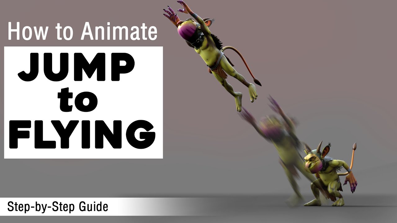 Jump to Fly Animation in Easy Steps - YouTube