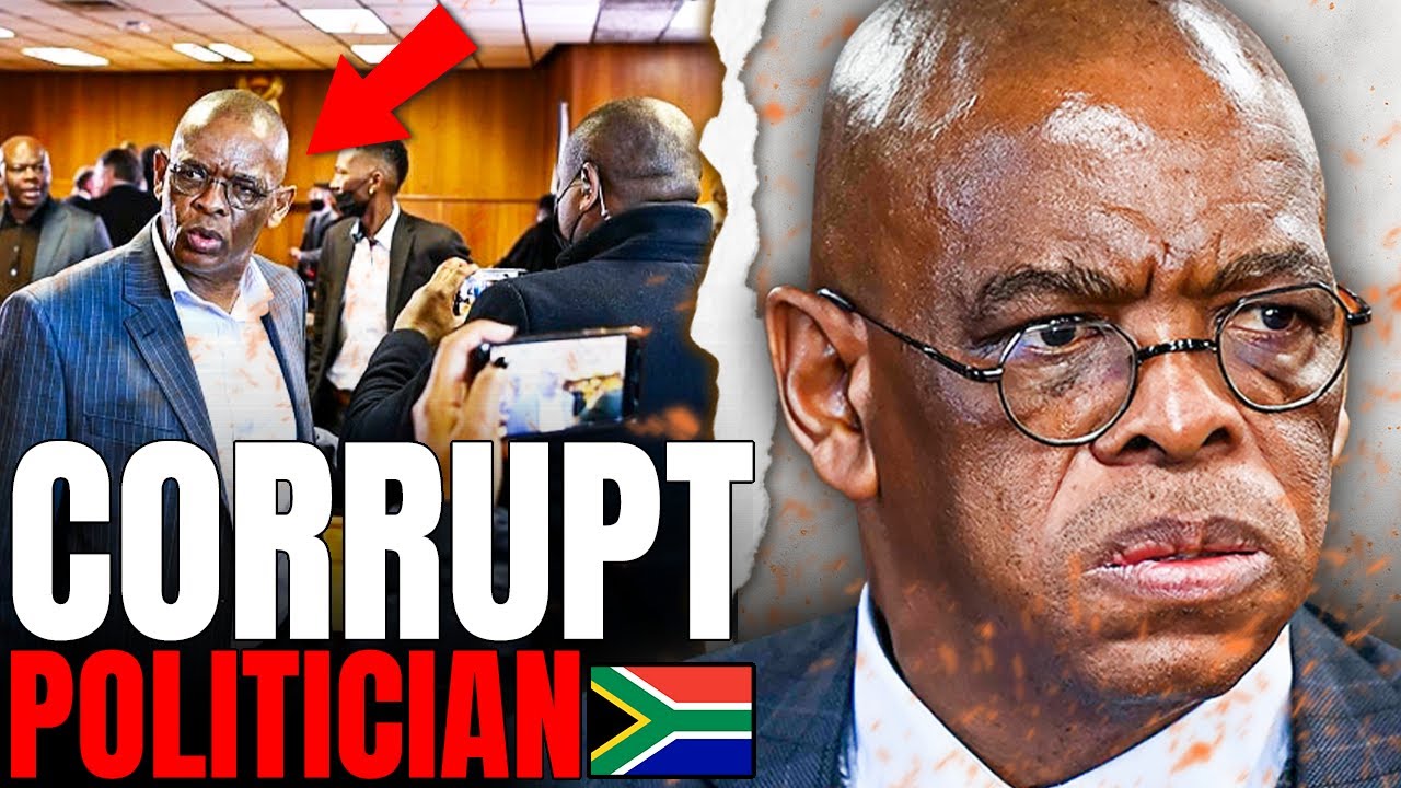 How South Africa’s Most CORRUPT Politician Got Taken Down - YouTube