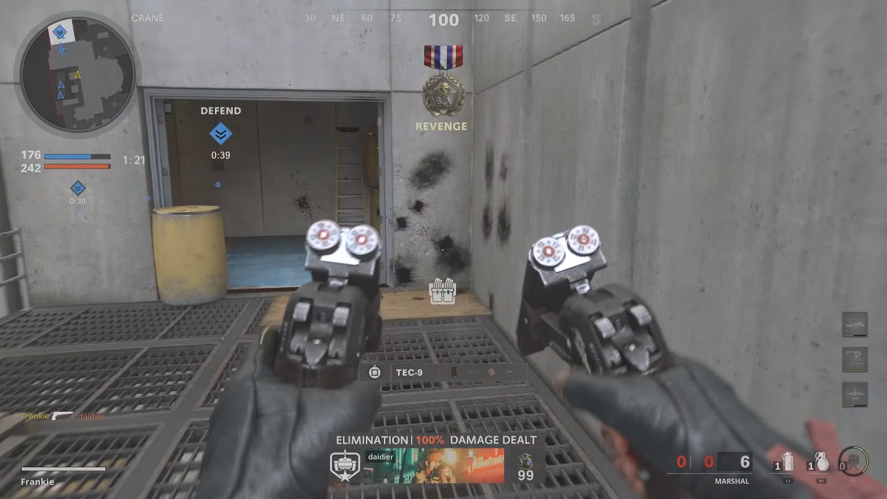 Call of Duty: Black Ops Cold War_Marshal shotgun - YouTube