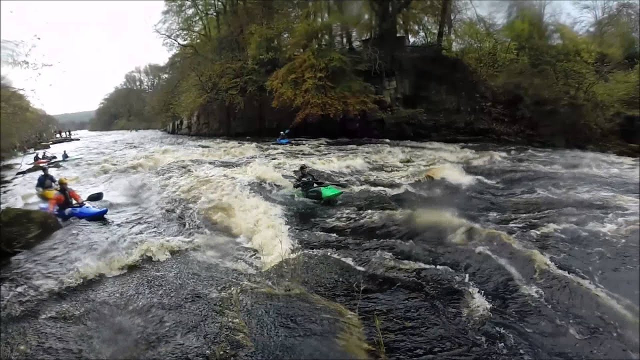 Tyne Tour 2014 - Copeland Canoe Club - YouTube