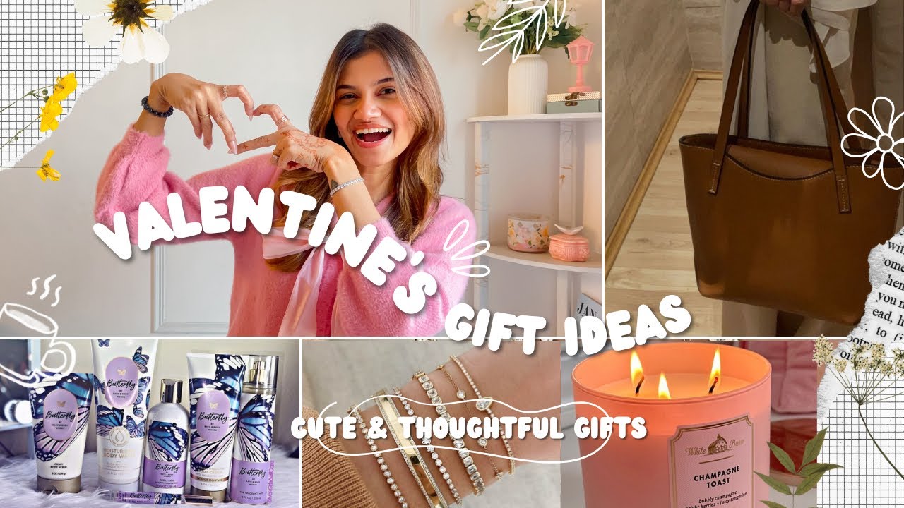 Amazon Valentine's Day Finds 😍 🛍️| Gift Ideas For Her 💌 | Shreeja Bagwe ...