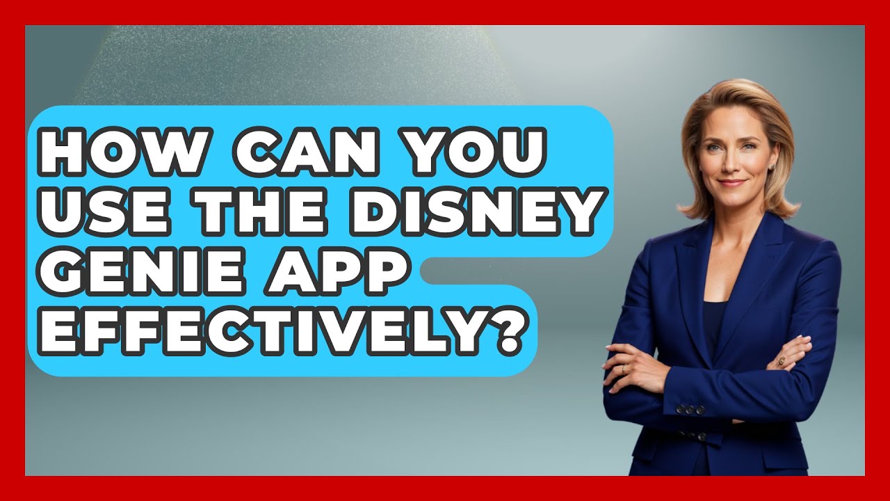 How Can You Use the Disney Genie App Effectively? | Kingdom Of ...