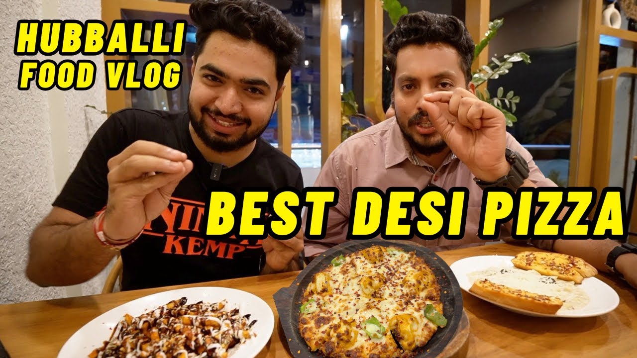 Best Creamy Spicy 🔥 Pizza In Hubli Dharwad | Best Cafe In Hubballi ...