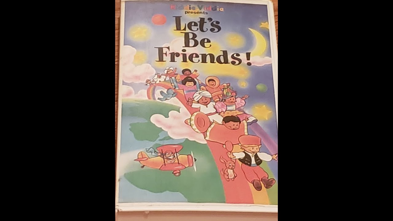 Let's Be Friends! (1989) - YouTube