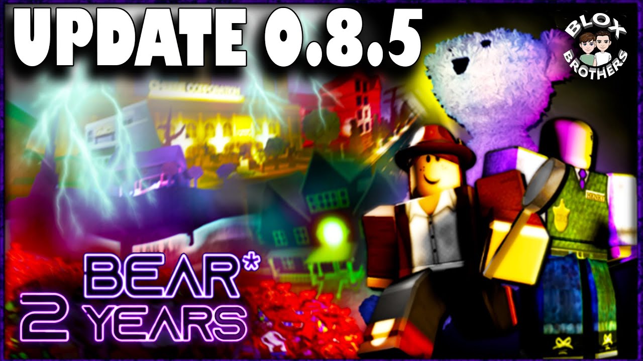 NEW BEAR* Update 0.8.5 / " MONOCHROME " MAP , NEW CODE ,SKINS ...