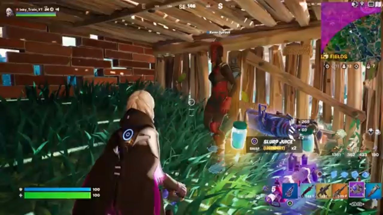 When your teamate leaves in fortnite - YouTube