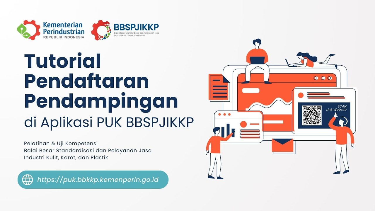 Tutorial Pendaftaran pada Website PUK BBSPJIKKP - YouTube