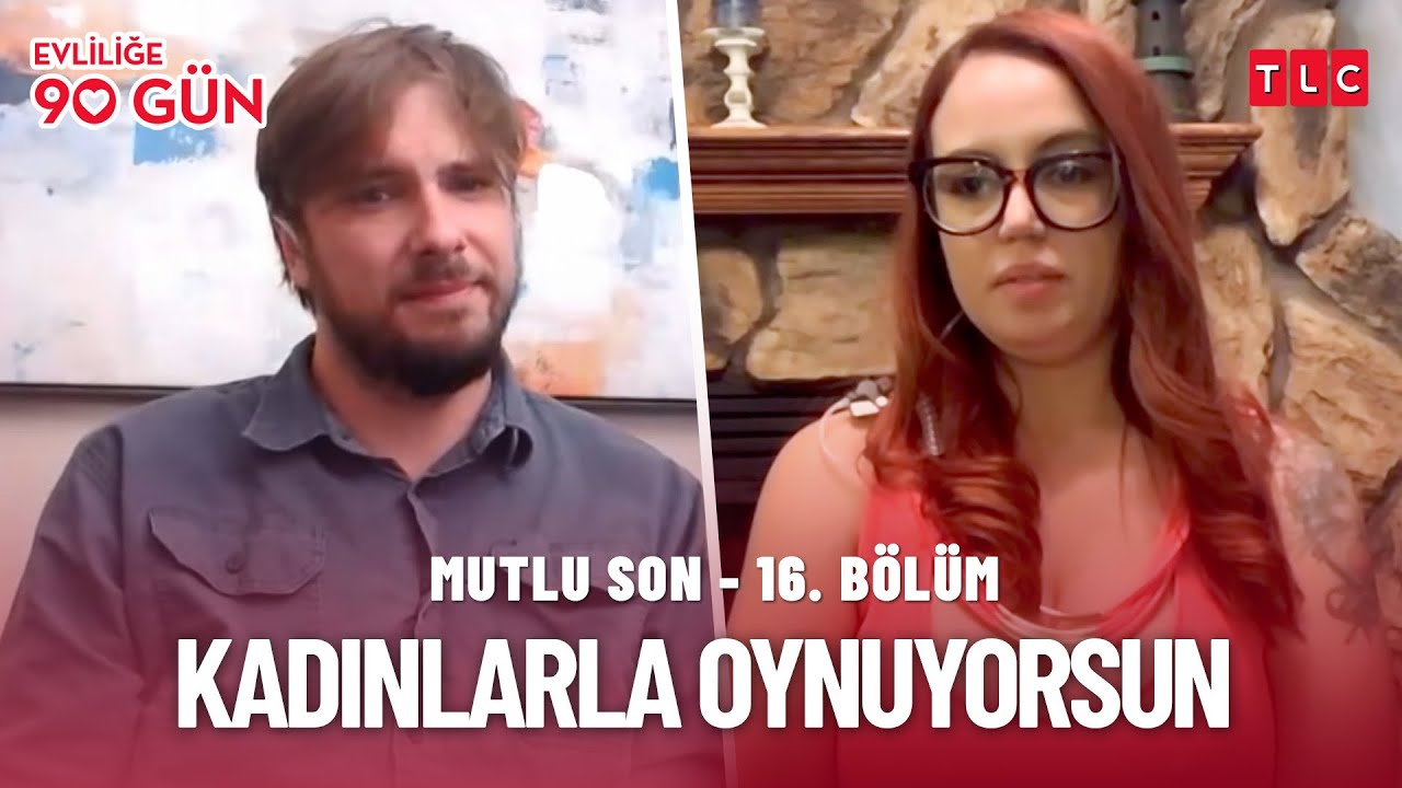 Yüzleşme Vakti Geldi | Evliliğe 90 Gün: Mutlu Son 16. Bölüm - YouTube