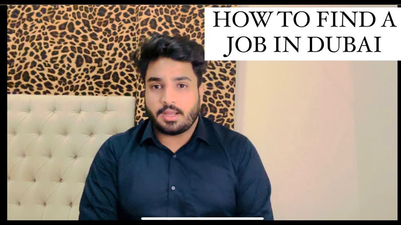 HOW TO FIND A JOB / IMPORTANT TIPS/ VLOG 6 - YouTube