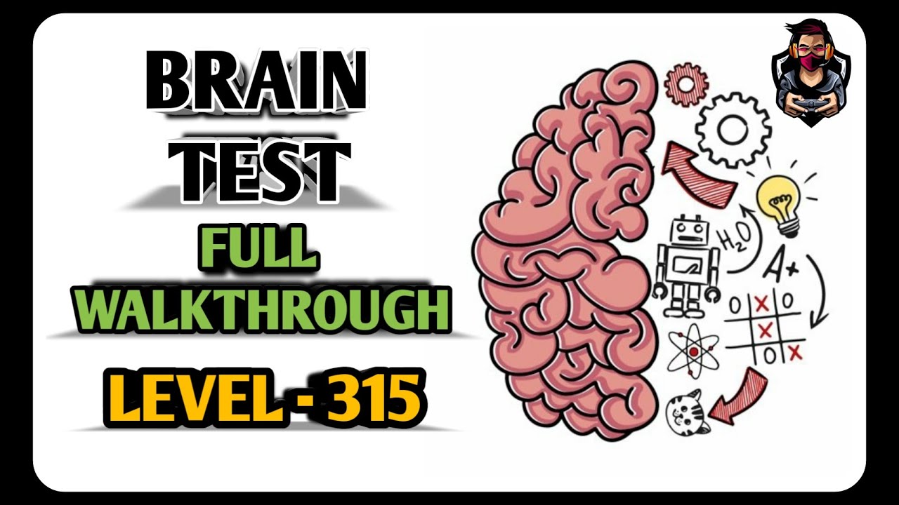 Brain Test - Level 315 - Find the answer | Full Walkthrough - YouTube