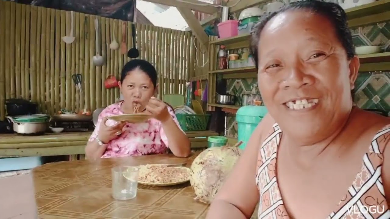 SARAP NG KAIN NAMIN NI TETA BEN KASAMA NG NOODLE WITH PANSIT KANTON ...