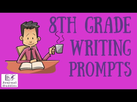 8th Grade Writing Prompts - YouTube