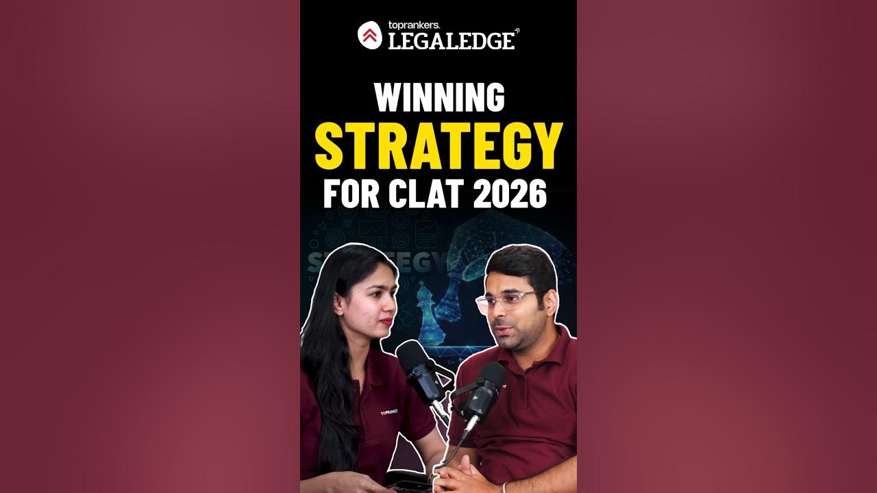 CLAT 2026 Strategy: Ace Your Exam with These Tips! 🚀📚 #CLATPrep #CLAT2026 - YouTube
