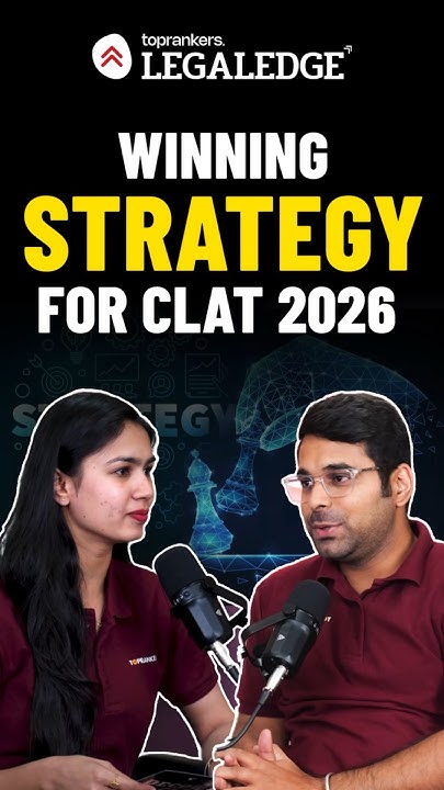 CLAT 2026 Strategy: Ace Your Exam with These Tips! 🚀📚 #CLATPrep #CLAT2026 - YouTube
