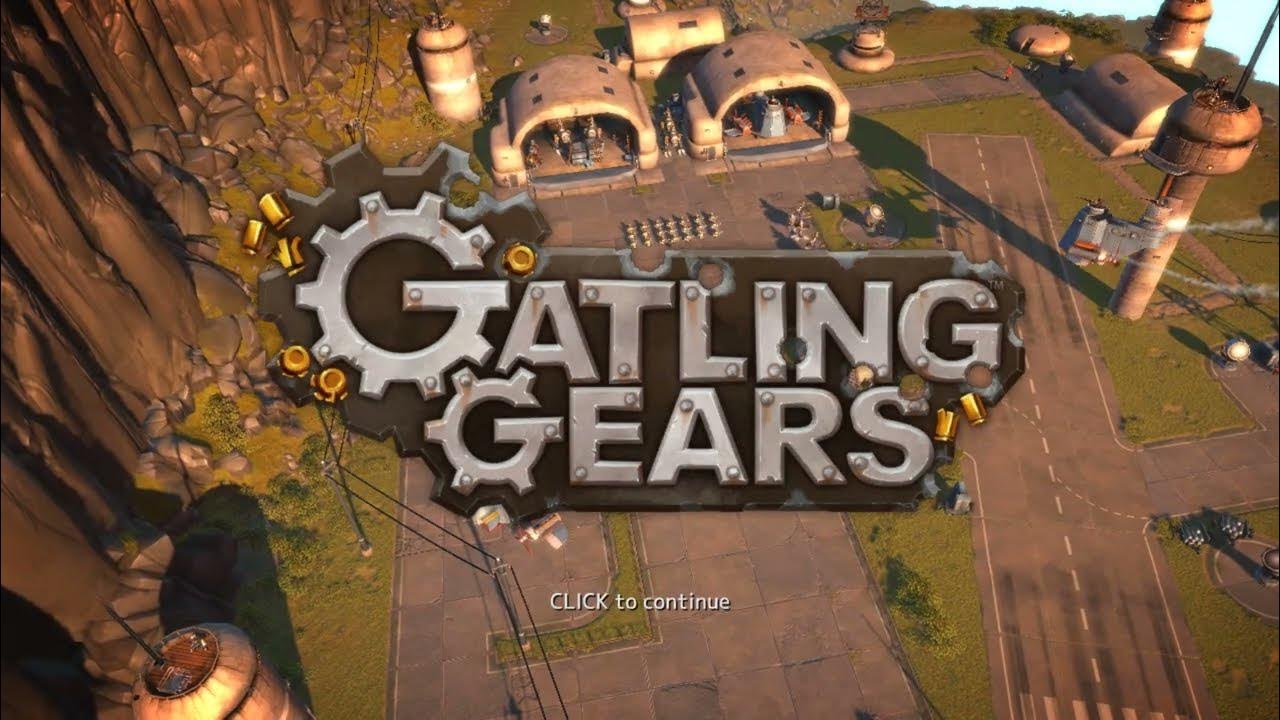 Gatling Gears (Steam ) Multiplayer FULL PLAYTHROUGH [60FPS] - YouTube