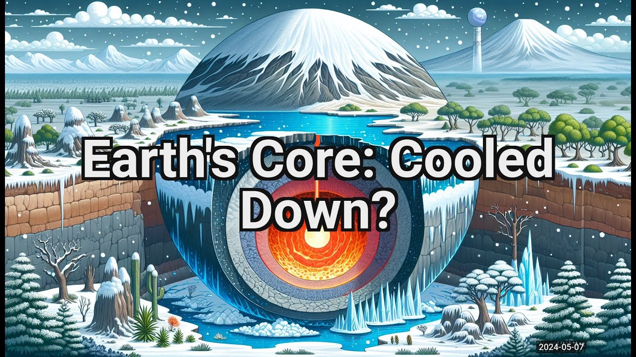 What If the Earth's Core Cooled Down? - YouTube