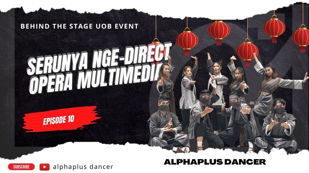 V#15 Opera Multimedia | BTS UOB Event - YouTube