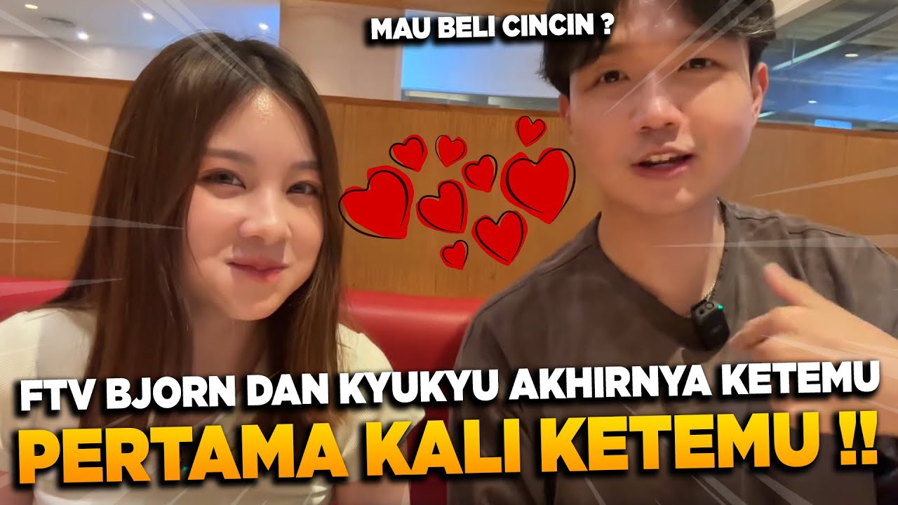 MOMENT PERTAMA KALI BJORN KETEMU KYUKYU - YouTube