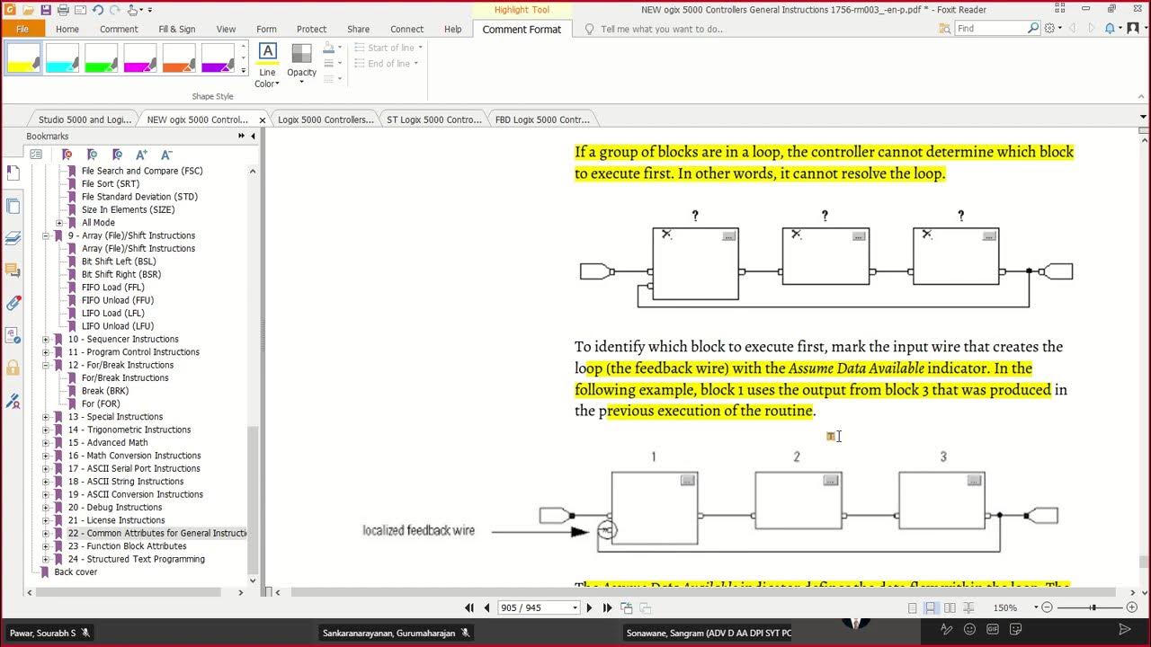 Day1 Part8 Rockwell Studio 5000 training Function Block Diagram FBD ...