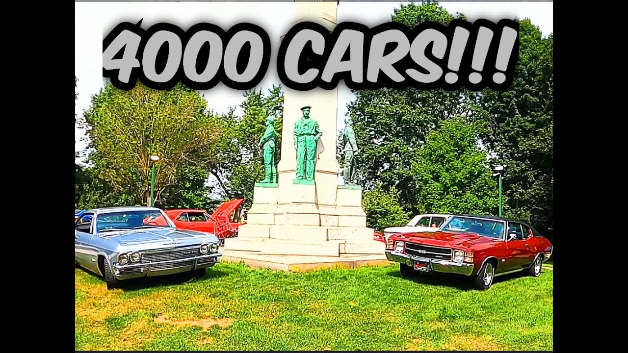 Beaver Hot Summer Nights Car Show Part 1!!! - YouTube