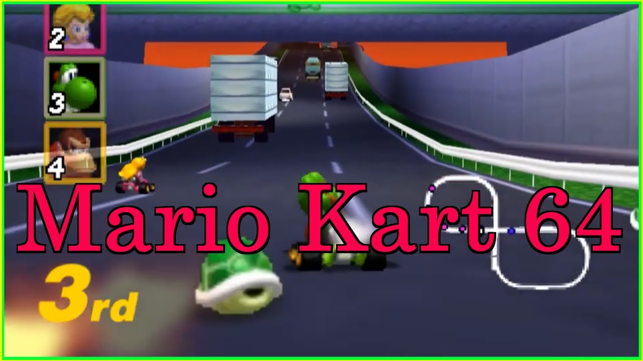 Scratch Plays Mario Kart 64 - YouTube
