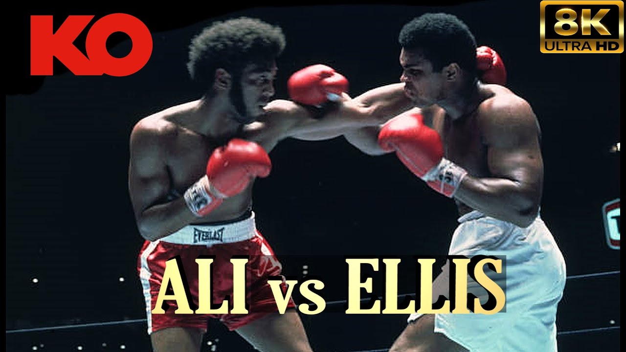 Muhammad Ali vs Jimmy Ellis | Impressive KNOCKOUT | 8K Ultra HD - YouTube